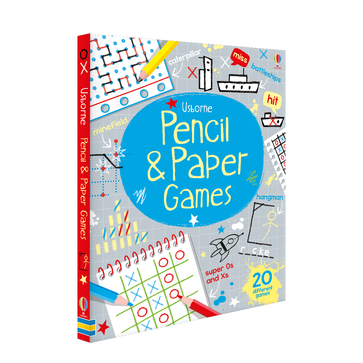Pencil and Paper Games by Simon Tudhope, Marc Maynard | Waterstones