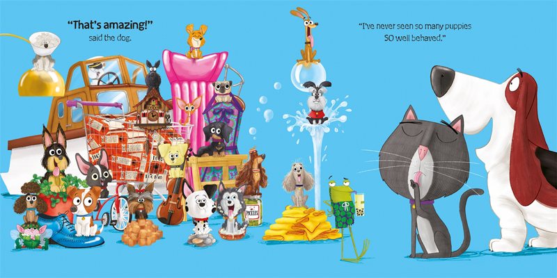 Oi Puppies! by Kes Gray, Jim Field | Waterstones