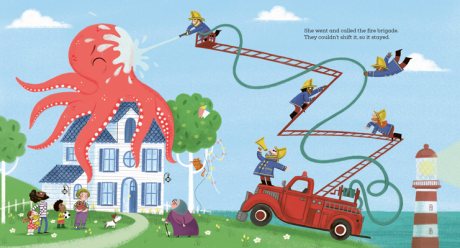 Octopus Shocktopus! by Peter Bently, Steven Lenton | Waterstones