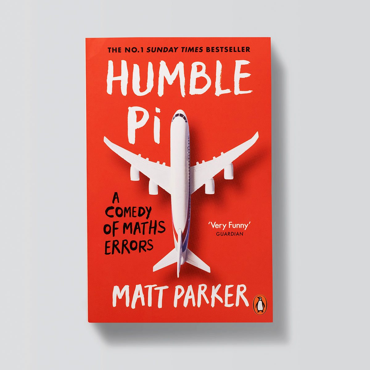 Humble Pi by Matt Parker | Waterstones