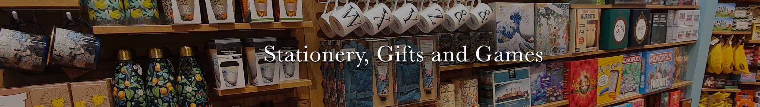 Stationery, Gifts & Games | Waterstones