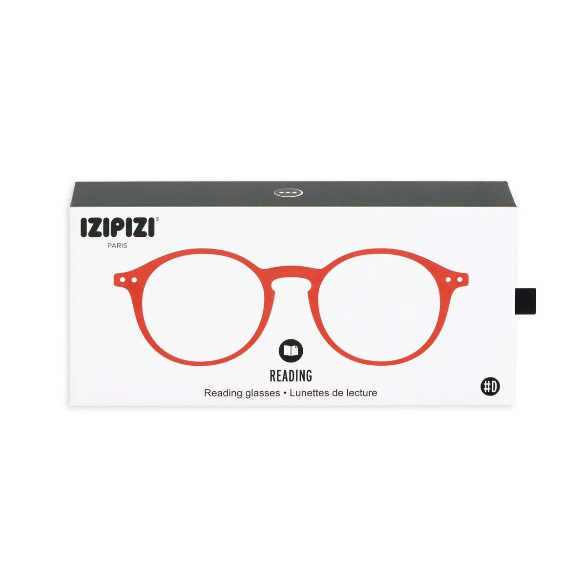 +1.50 Red Circular Reading Glasses | Waterstones
