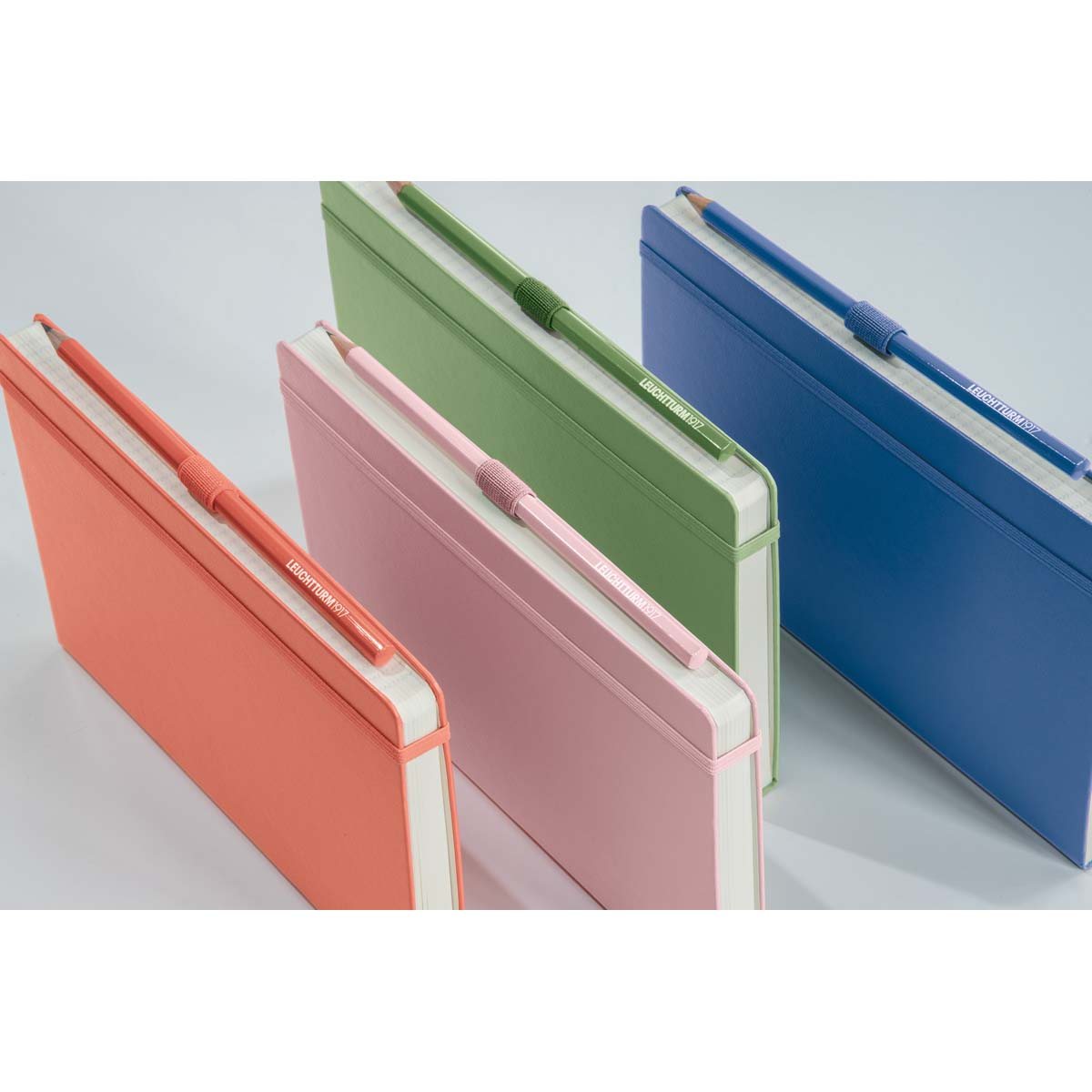 Sage Medium Dotted Notebook | Waterstones