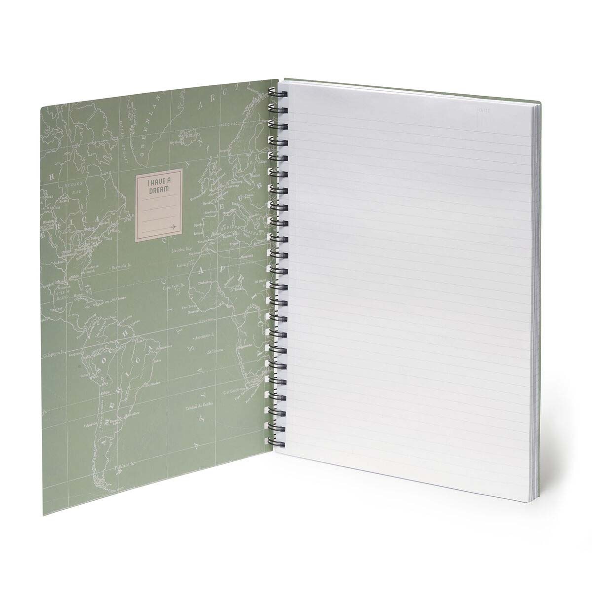 Travel A4 Trio Spiral Notebook | Waterstones