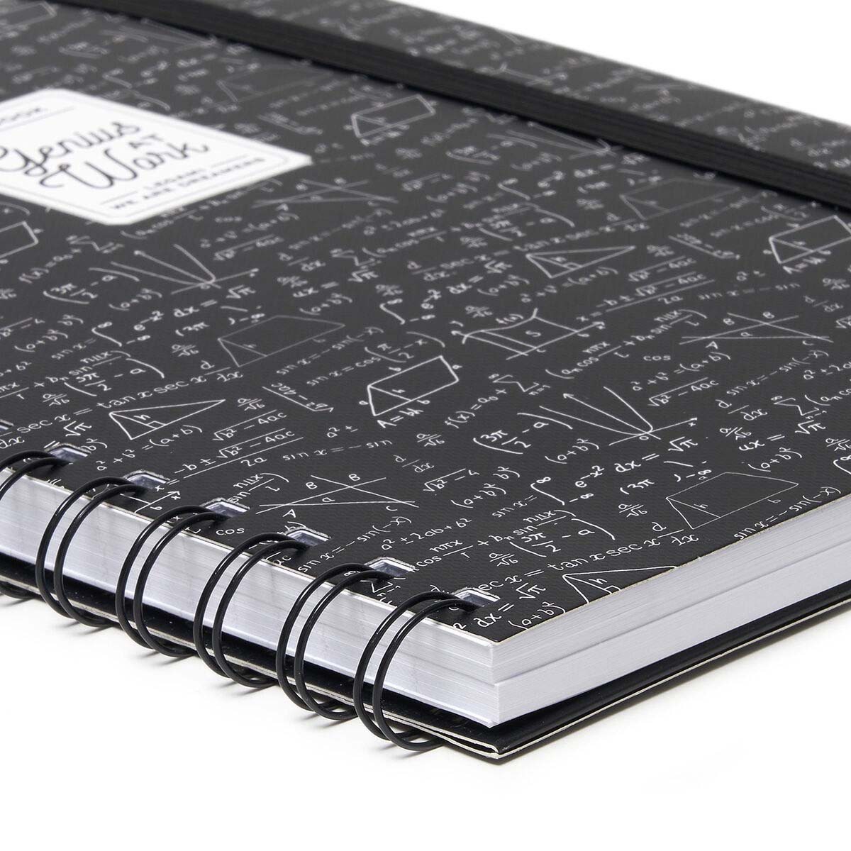 Maths A4 Trio Spiral Notebook | Waterstones