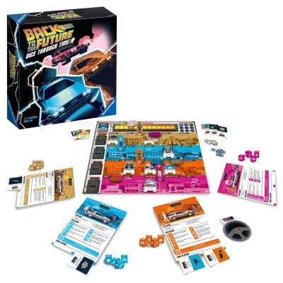 Back to the Future Board Game | Waterstones