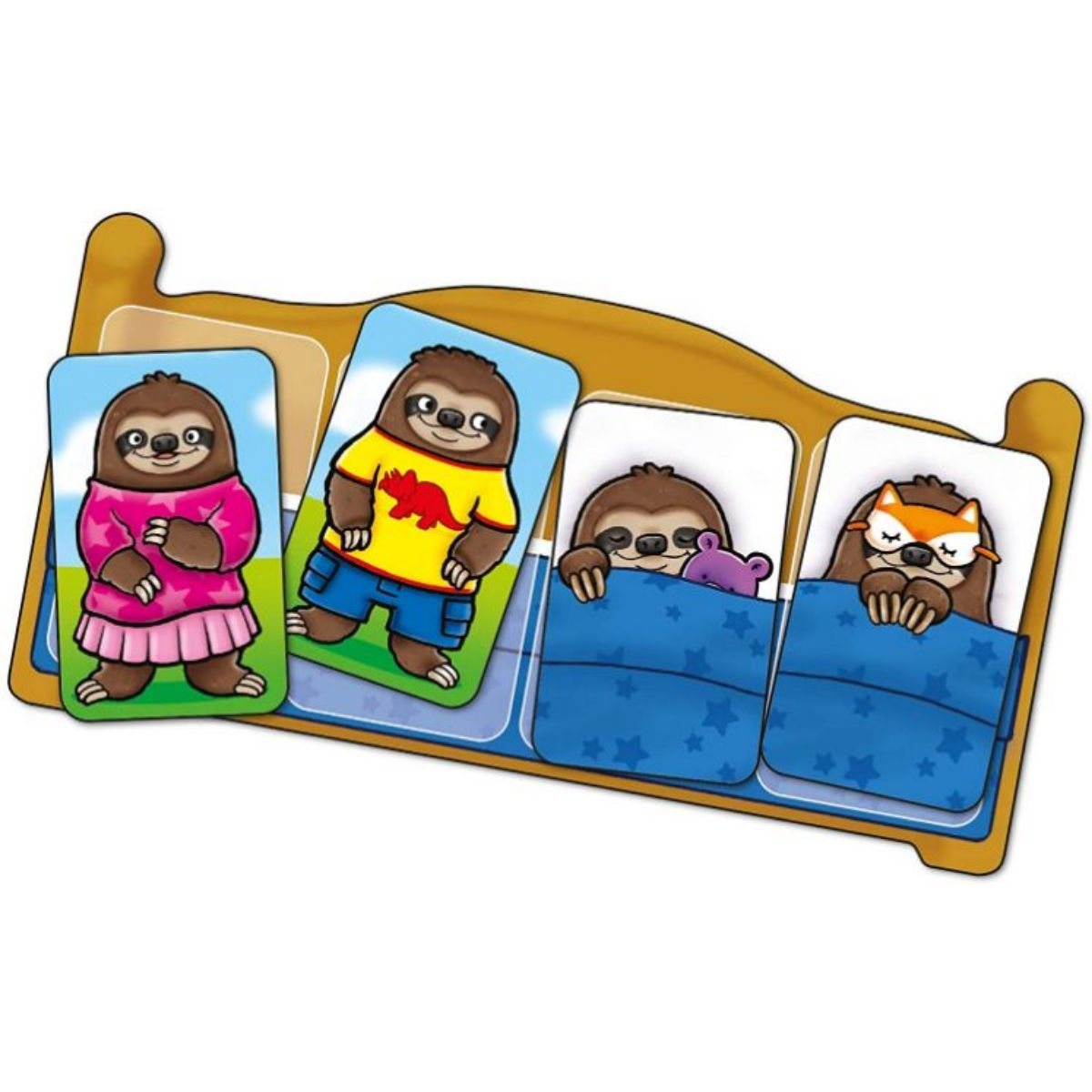 Sleepy Sloths Board Game by Orchard Toys | Waterstones