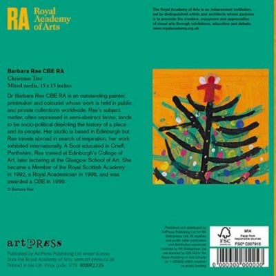 Ra Christmas Tree Wallet X10 Cards | Waterstones
