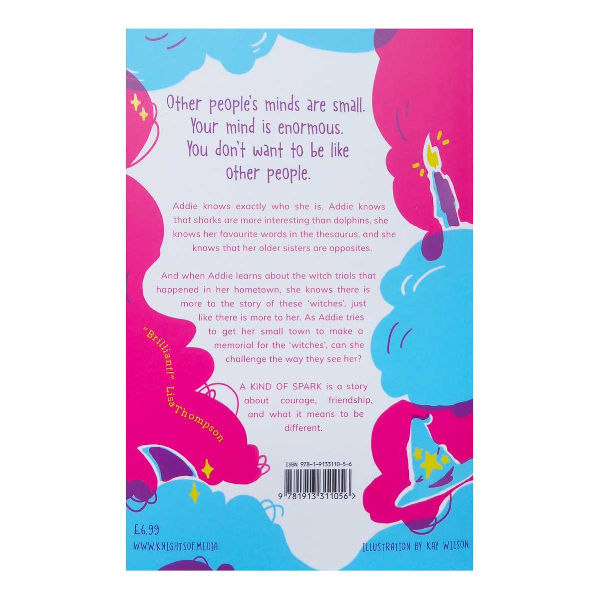 A Kind of Spark by Elle McNicoll | Waterstones