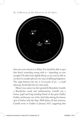 A History of the Universe in 21 Stars by Giles Sparrow | Waterstones