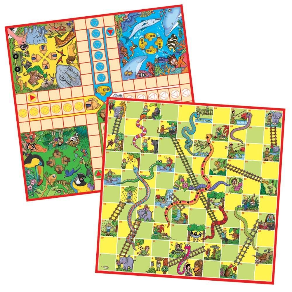 Snakes & Ladders And Ludo | Waterstones