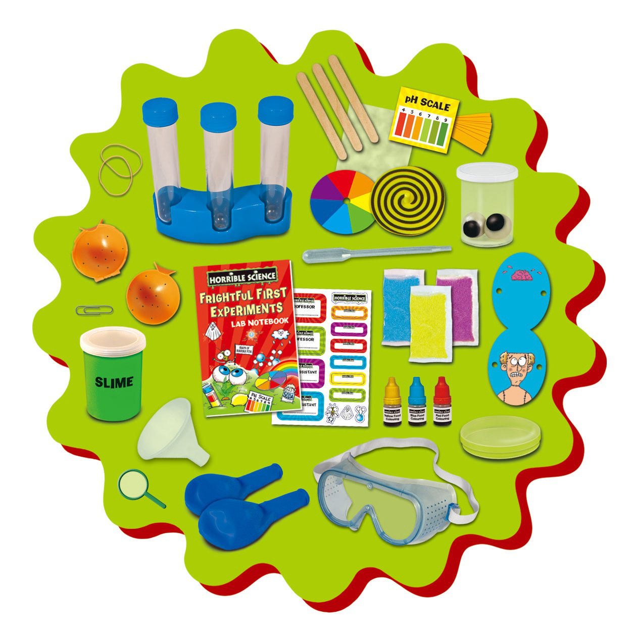 Explosive Experiments | Waterstones