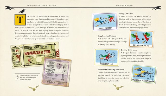 Quidditch Through the Ages - Illustrated Edition by J.K. Rowling, Emily ...