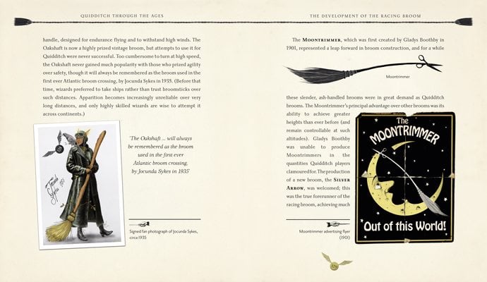 Quidditch Through the Ages - Illustrated Edition by J.K. Rowling, Emily ...