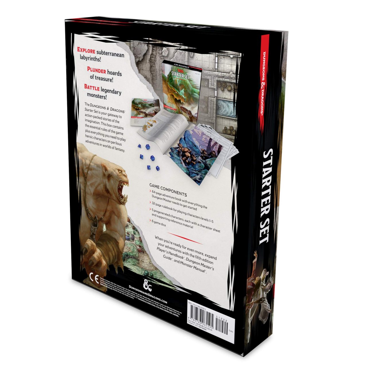 Dungeons & Dragons Starter Set by Dungeons & Dragons | Waterstones