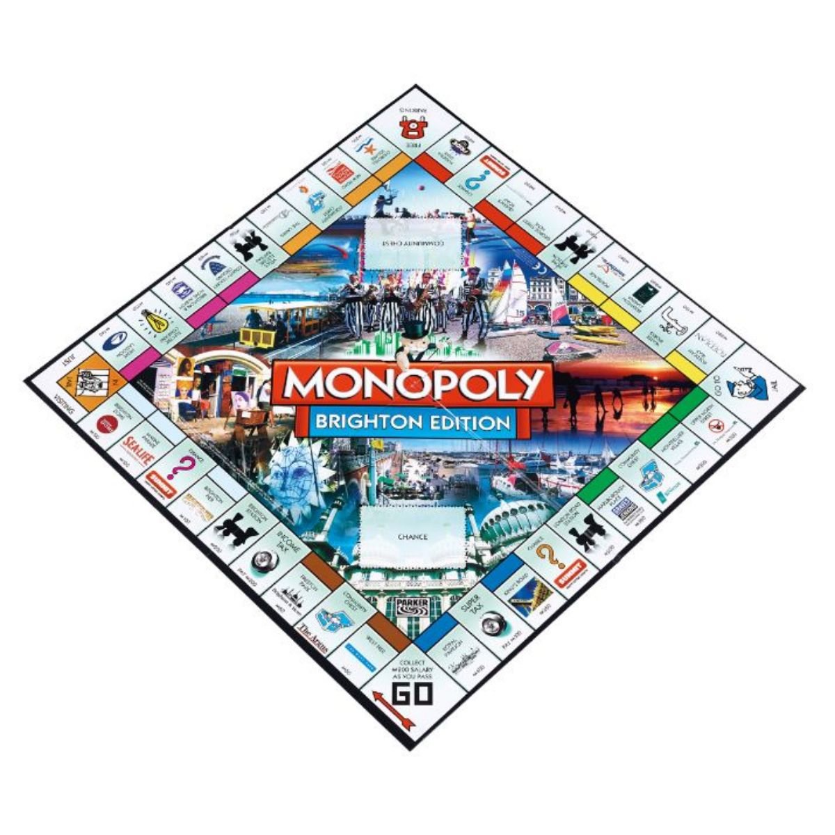 Monopoly Brighton | Waterstones