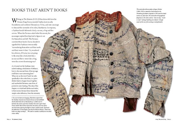 The Madmans Library By Edward Brooke Hitching Waterstones