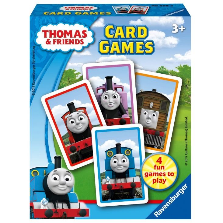 Thomas Card Game | Waterstones