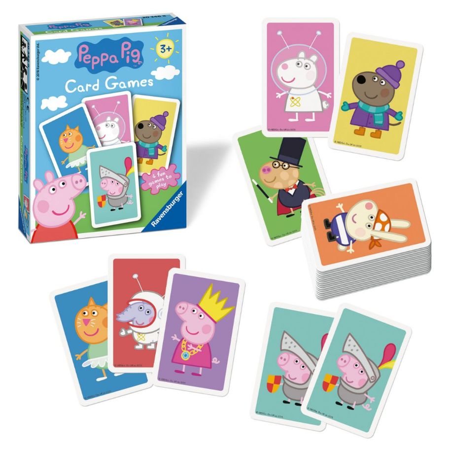 Peppa Pig Card Game | Waterstones