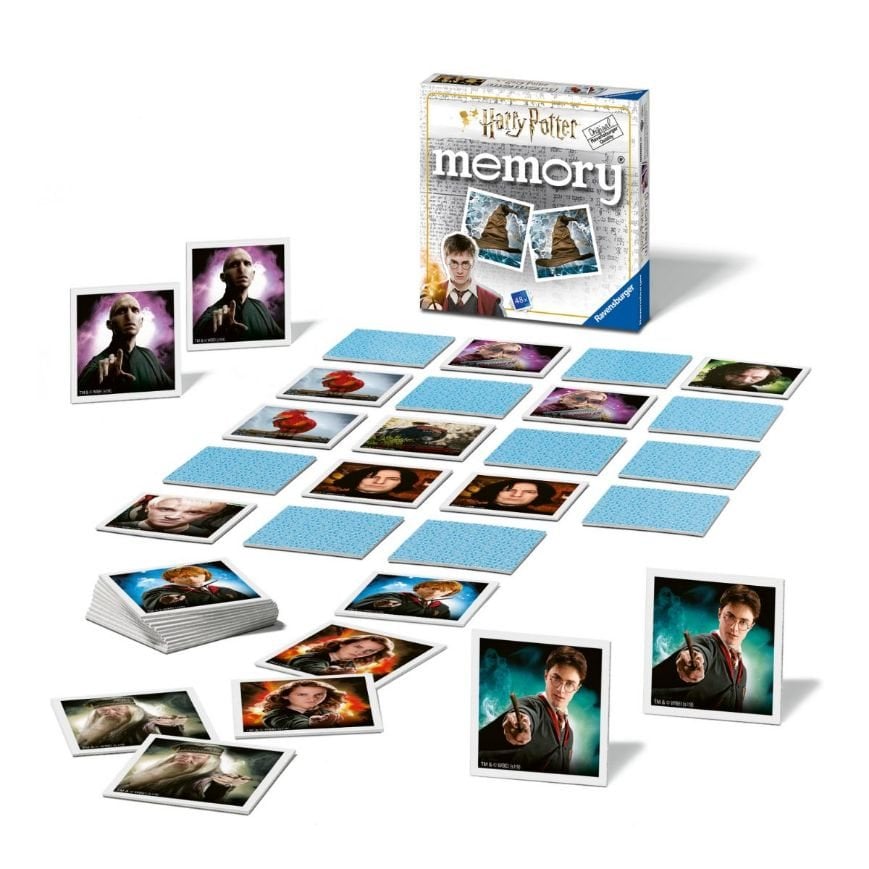 Harry Potter Mini Memory Game | Waterstones
