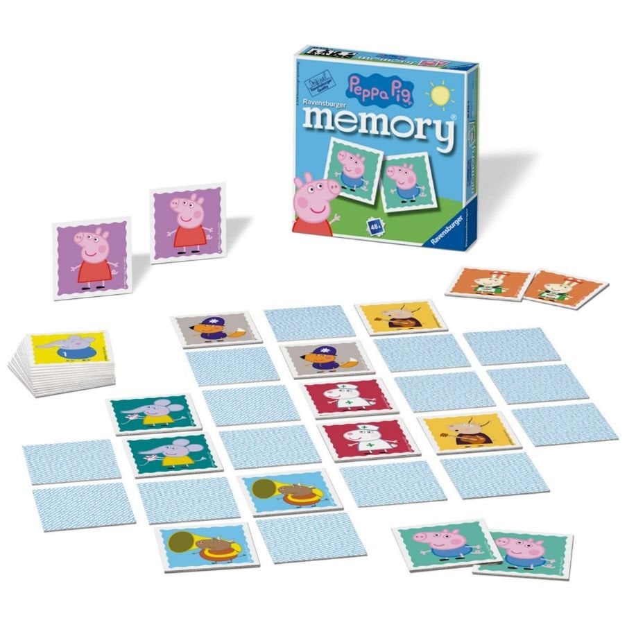 Peppa Pig Mini Memory Game | Waterstones