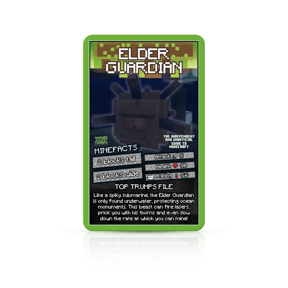 INDEPENDENT AND UNOFFICIAL GUIDE TO MINECRAFT TOP TRUMPS | Waterstones