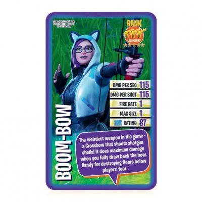 FORTNITE TOP TRUMPS | Waterstones