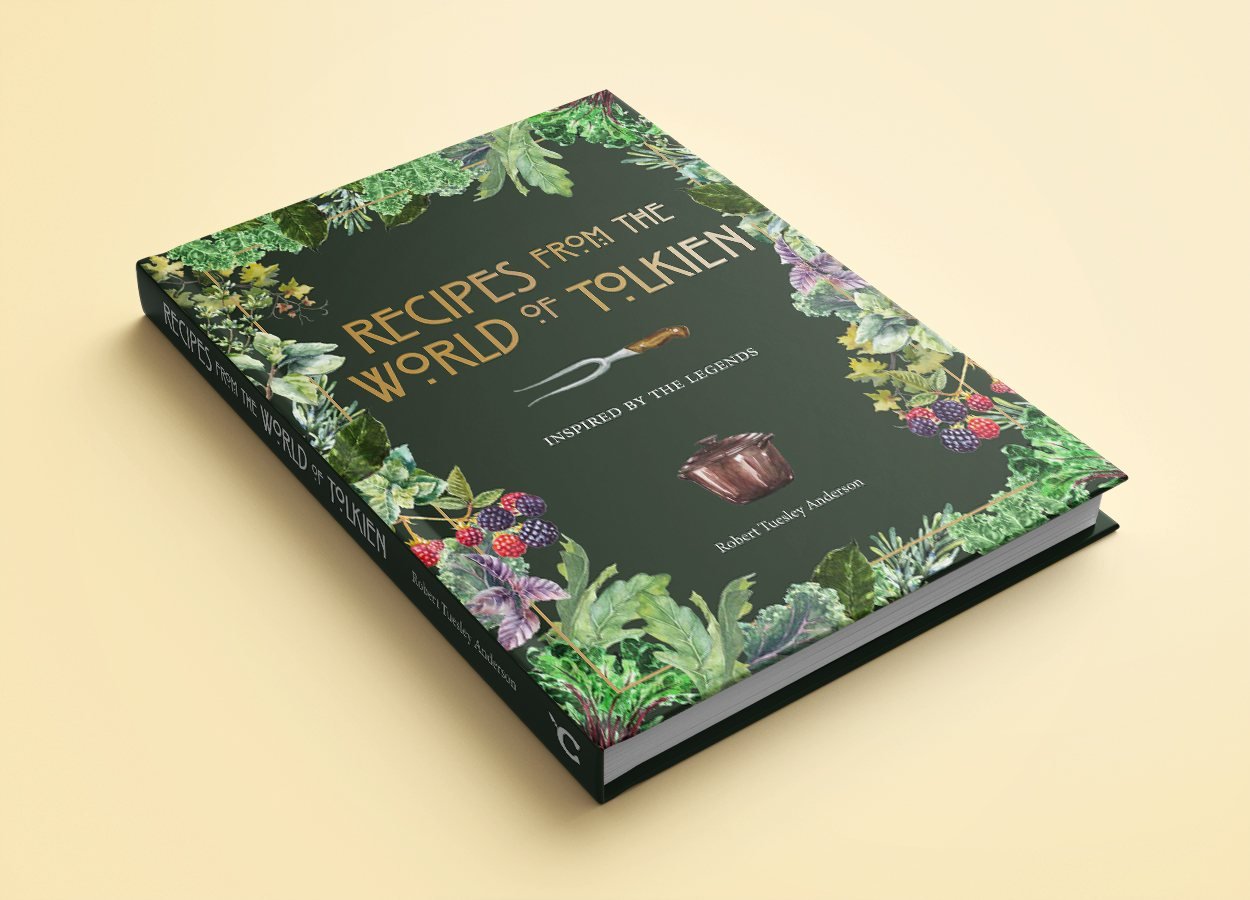Recipes from the World of Tolkien by Pyramid, Robert Tuesley Anderson ...