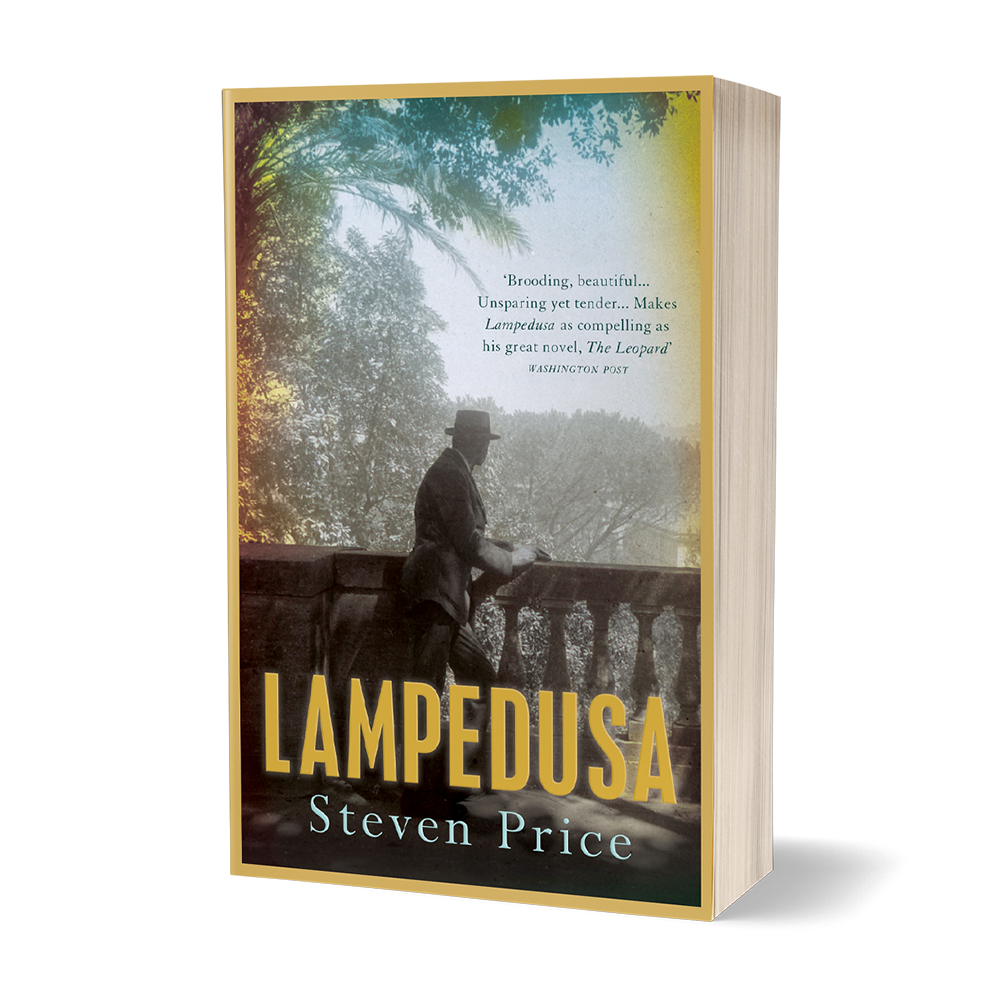 Lampedusa by Steven Price | Waterstones