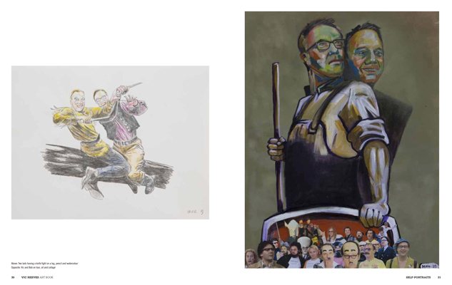 Vic Reeves Art Book by Jim Moir | Waterstones