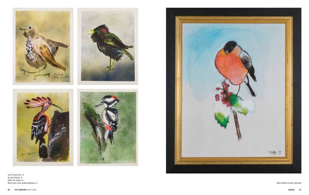 Vic Reeves Art Book by Jim Moir | Waterstones