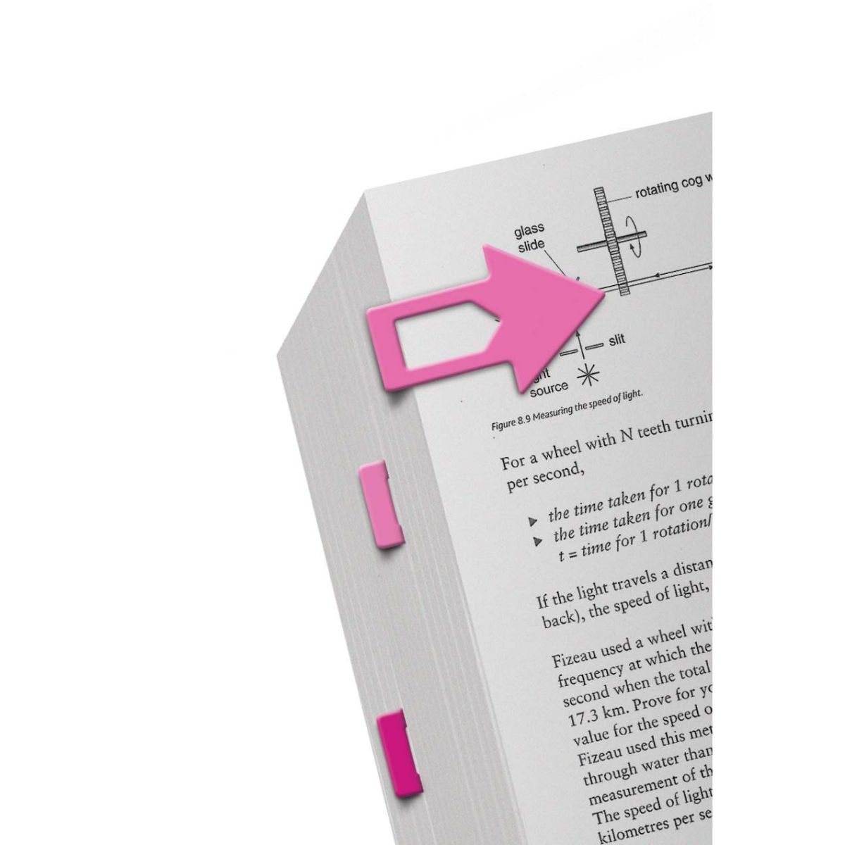 Page Pointers - Pink | Waterstones