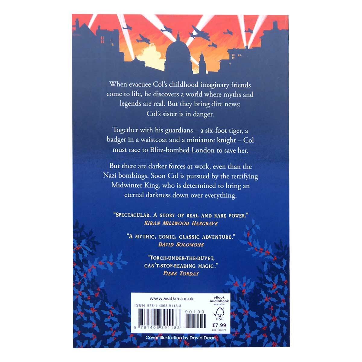 The Midnight Guardians by Ross Montgomery | Waterstones