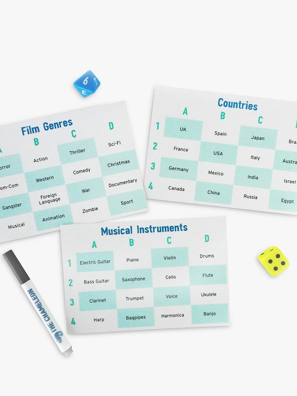 The Chameleon | Waterstones