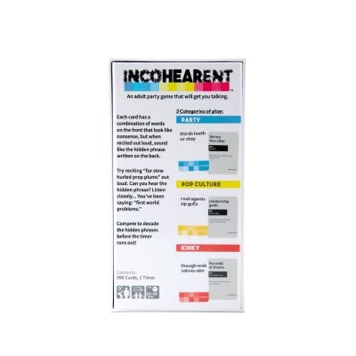 Incohearent Card Game | Waterstones