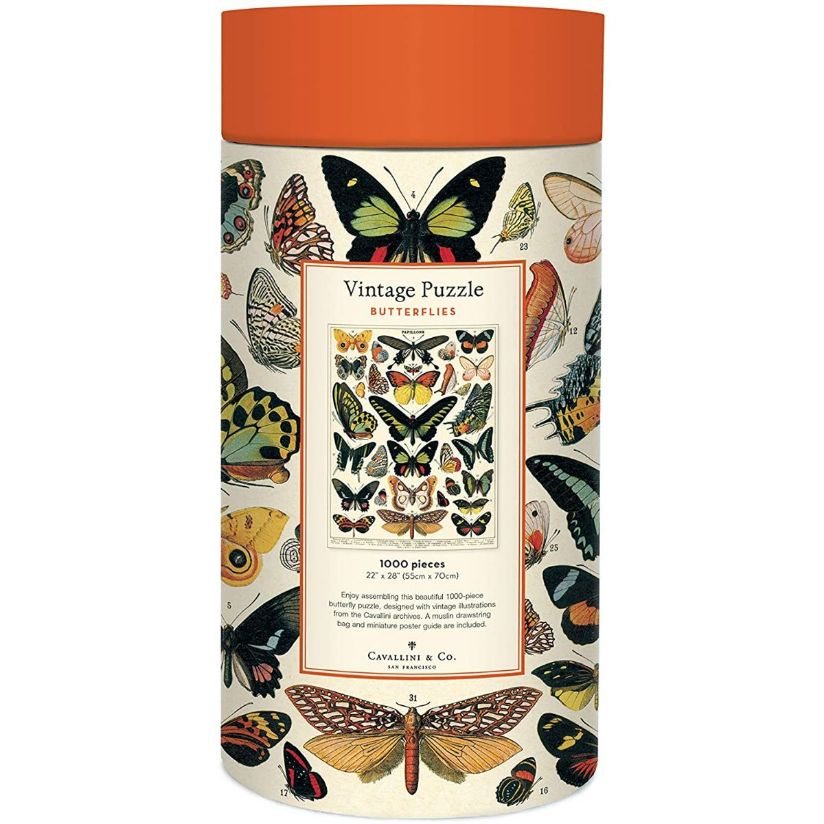 Butterflies 1000 Piece Jigsaw Puzzle | Waterstones