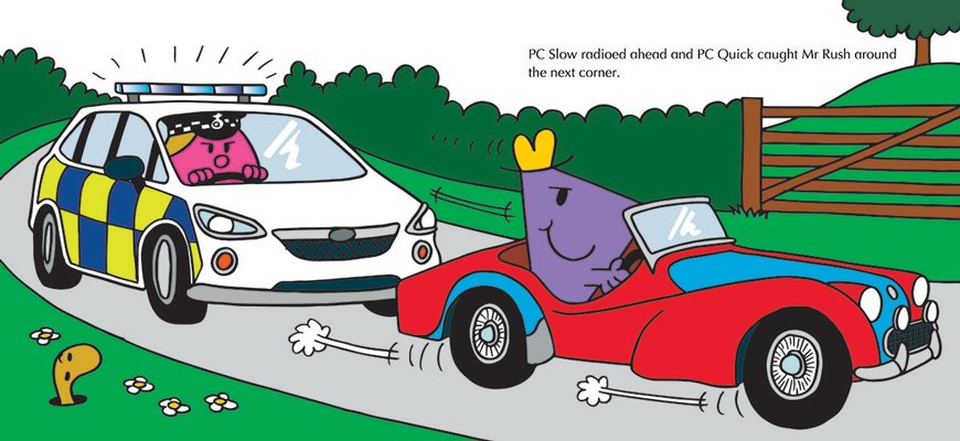 Mr. Men Little Miss Police Station by Adam Hargreaves | Waterstones