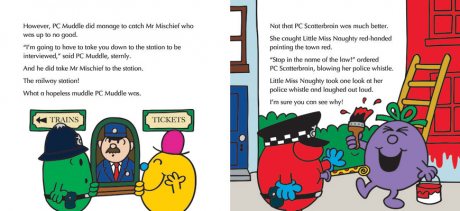Mr. Men Little Miss Police Station by Adam Hargreaves | Waterstones