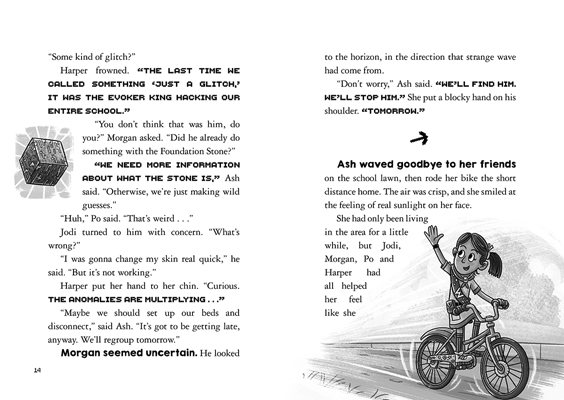 Minecraft: Last Block Standing (Woodsword Chronicles #6) by Mojang AB ...