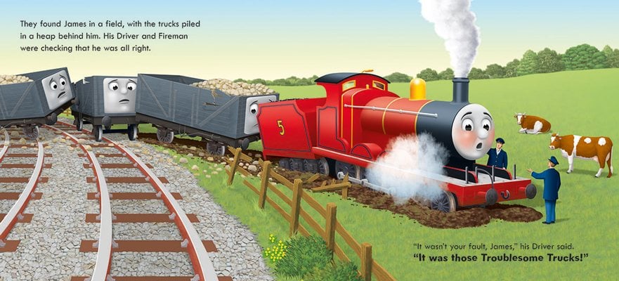 The Story of Thomas the Tank Engine by Thomas & Friends | Waterstones
