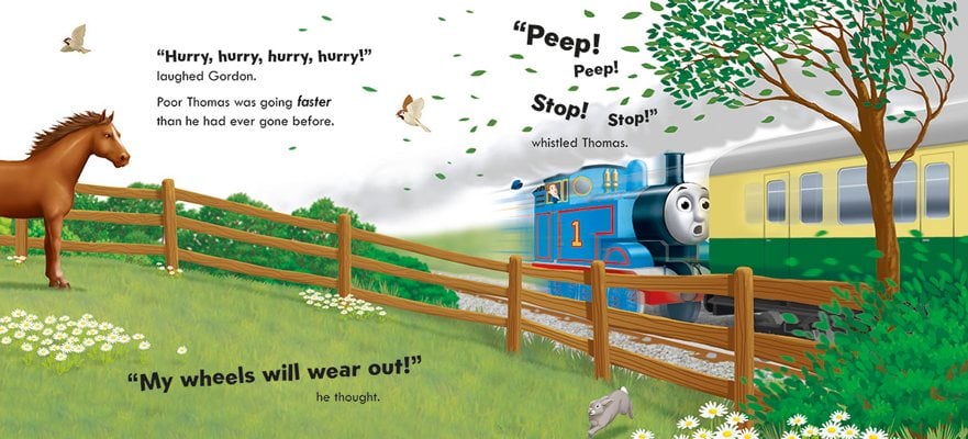 The Story of Thomas the Tank Engine by Thomas & Friends | Waterstones