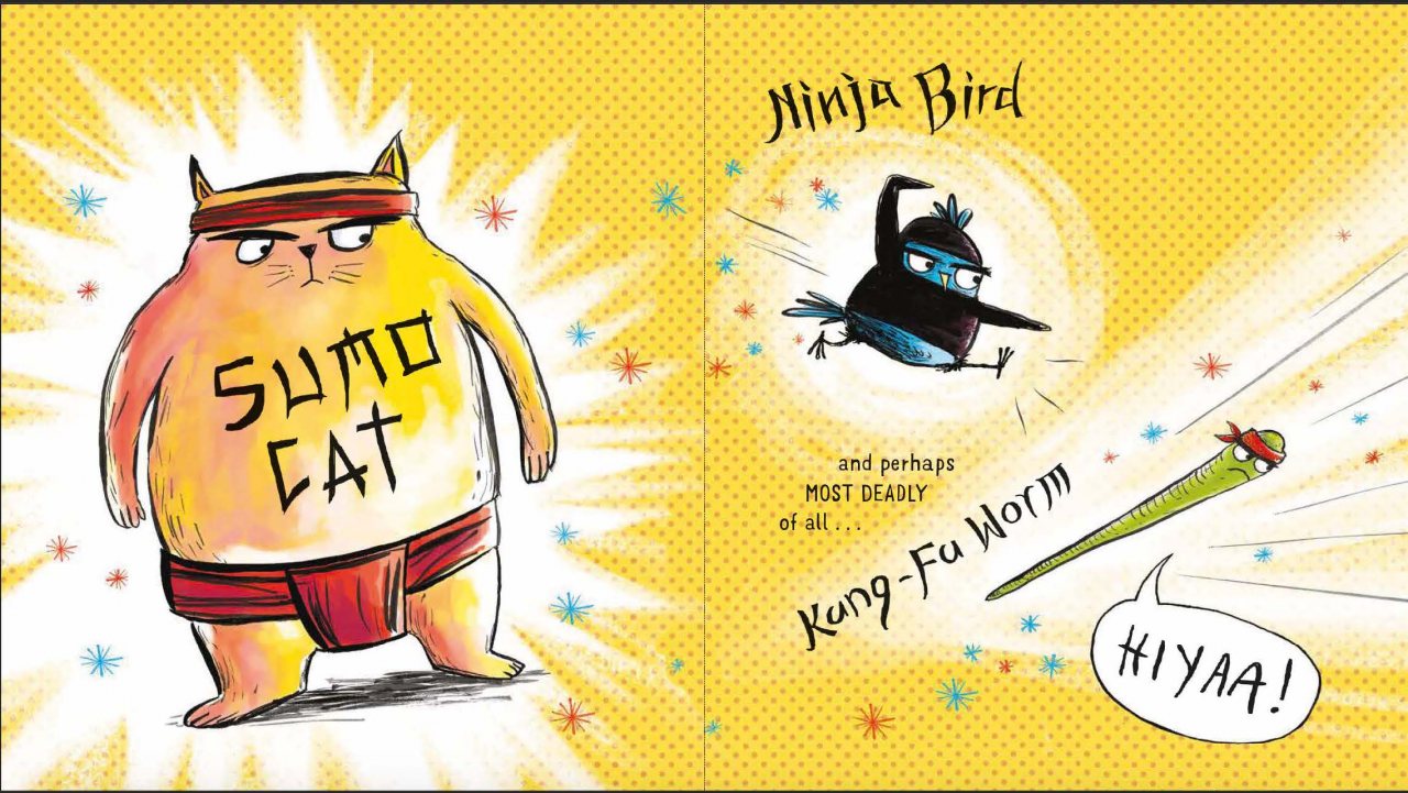 The Don't Panic Gang! by Sarah Warburton, Mark Sperring | Waterstones