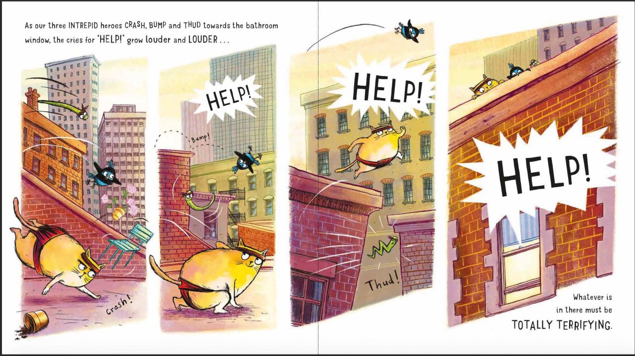 The Don't Panic Gang! by Sarah Warburton, Mark Sperring | Waterstones