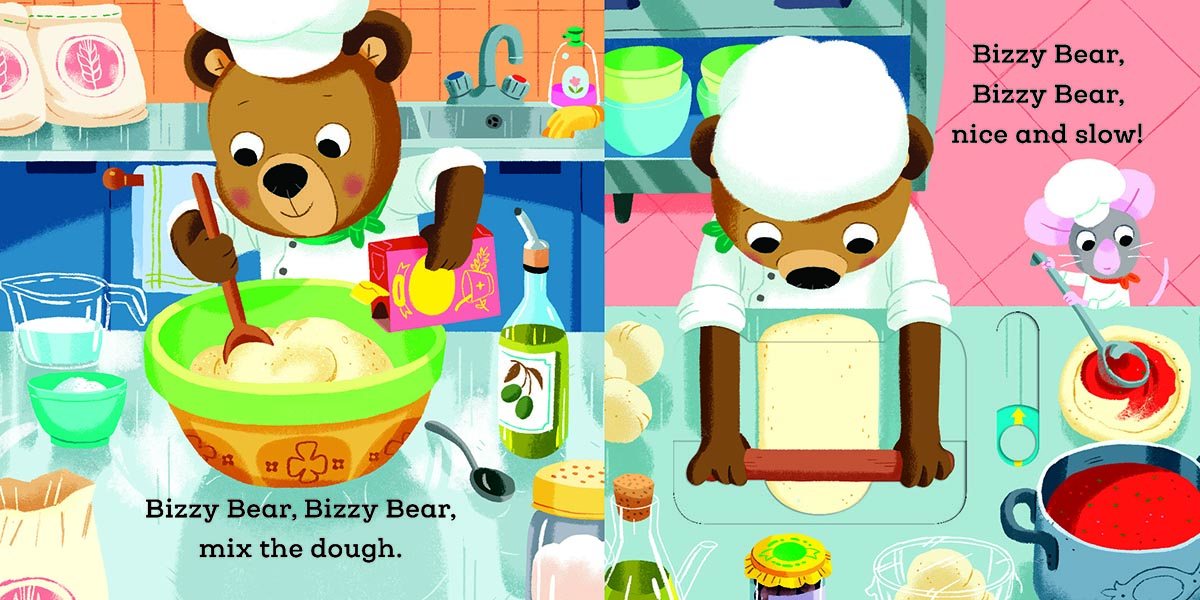 Bizzy Bear: Pizza Time (19) by Benji Davies | Waterstones