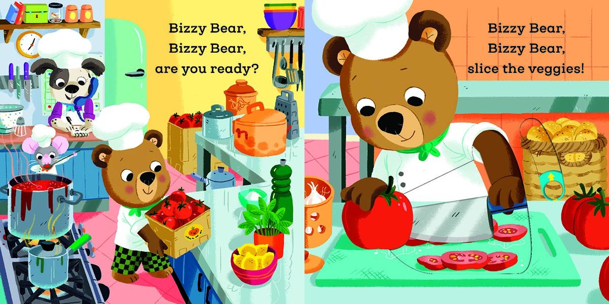 Bizzy Bear: Pizza Time (19) by Benji Davies | Waterstones