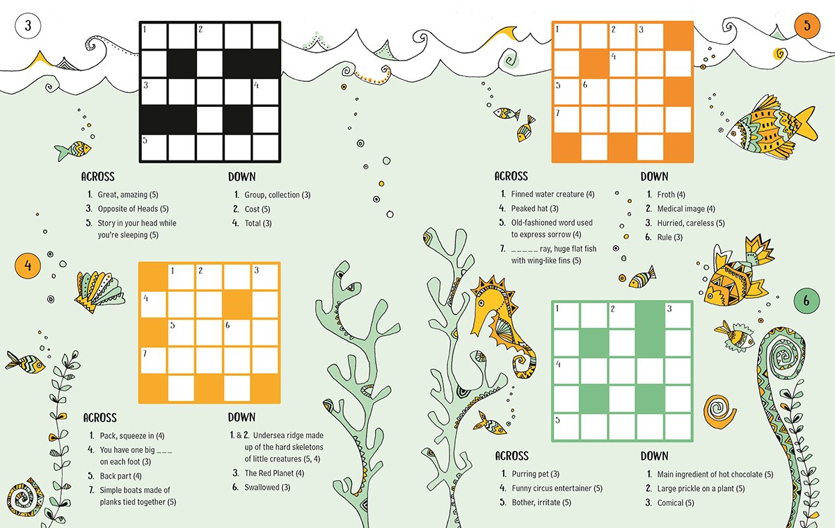 General Knowledge Crosswords by Phillip Clarke, Pope Twins | Waterstones