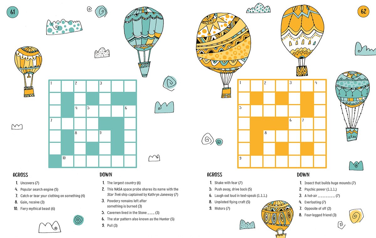 General Knowledge Crosswords by Phillip Clarke, Pope Twins | Waterstones
