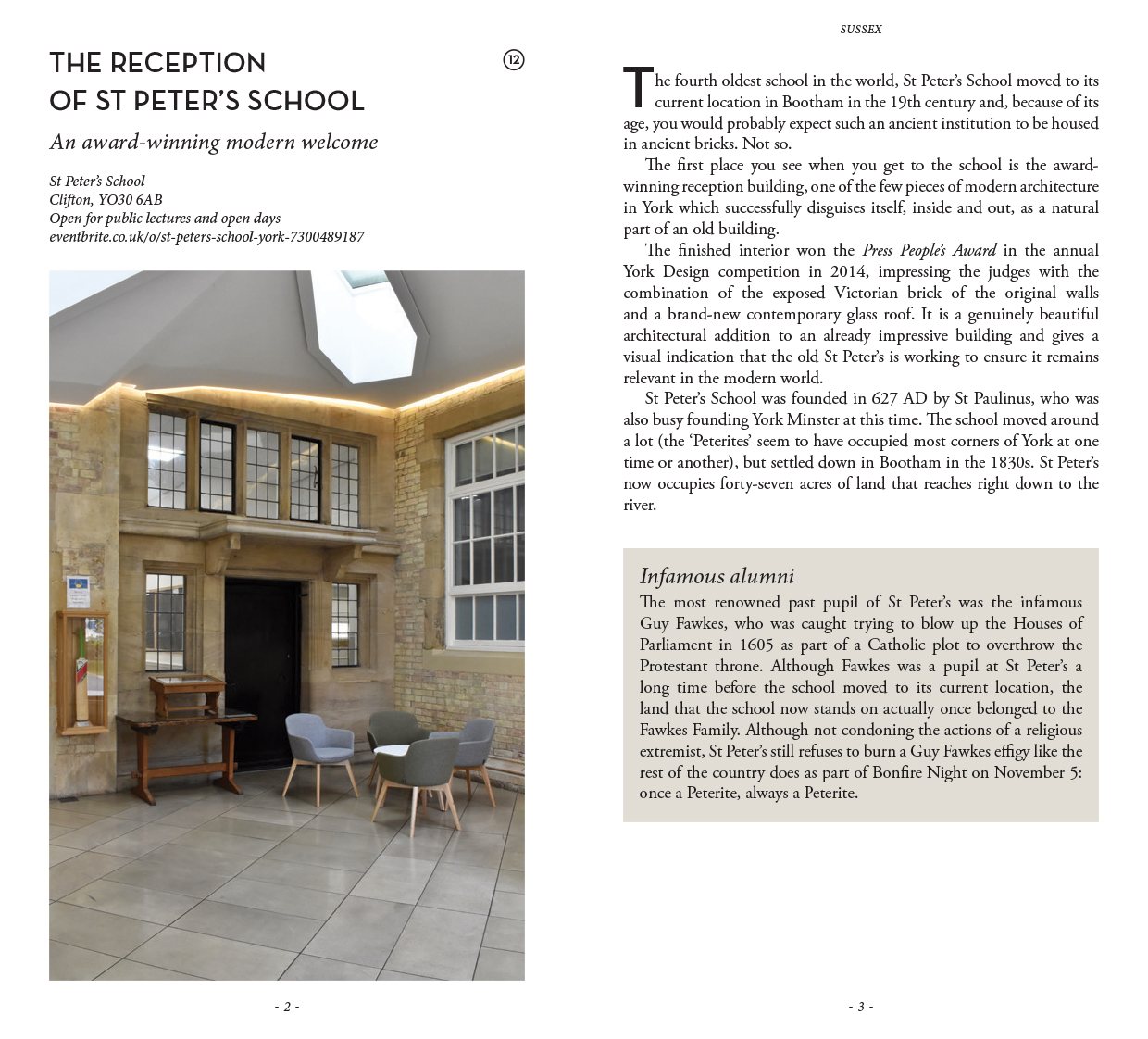 Secret York Guide by Isobel Akerman | Waterstones