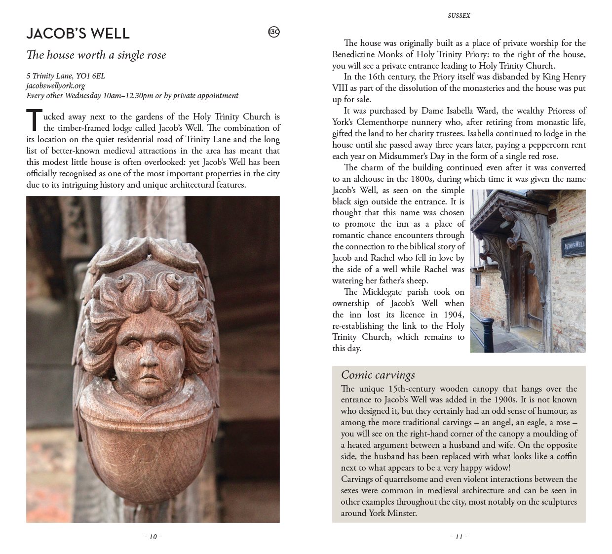 Secret York Guide by Isobel Akerman | Waterstones