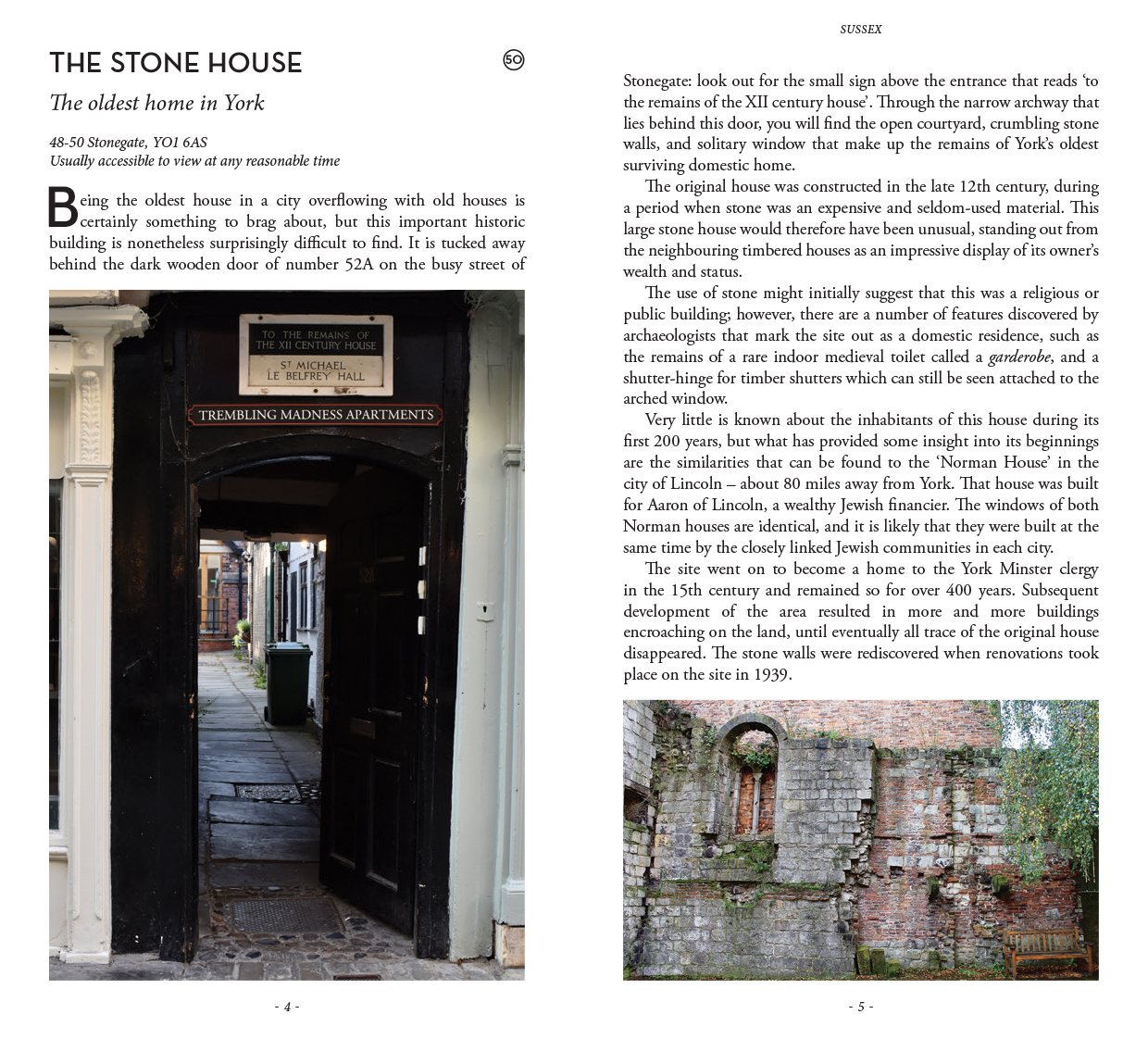 Secret York Guide by Isobel Akerman | Waterstones